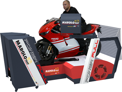Banc De Puissance Moto MI Systems