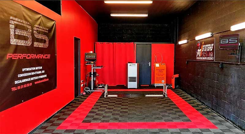 Banc de puissance 2 roues - MI Systems