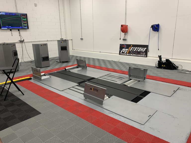 Banc de puissance voiture - MI Systems